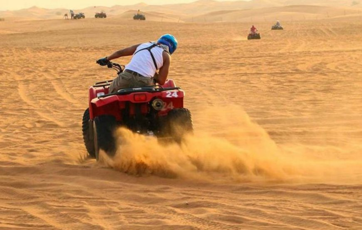 Quad Tour Hurghada 3 Stunden | Deine Wüsten-Power Safari | Yalla Vibes